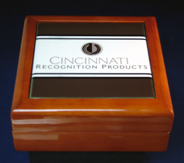 Sublimated Gift Box | Cincinnati Recognition Awards